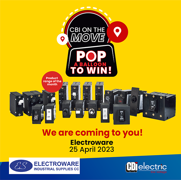 CBI on The Move at Electroware Industrial Supplies cc | CBI-electric (Circuit Breaker Industries)